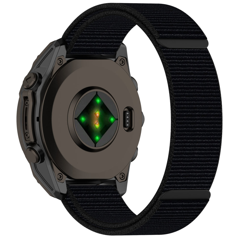 Minimalist Loop Velcro Watch Strap for Garmin – Baool