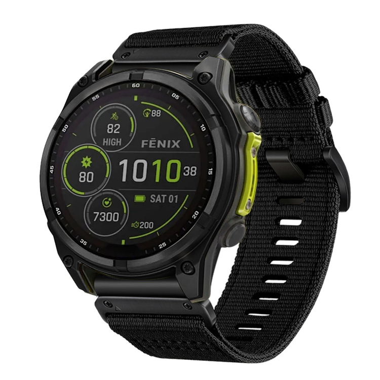 NYLON STRAPFOR GARMIN WATCH – Baool