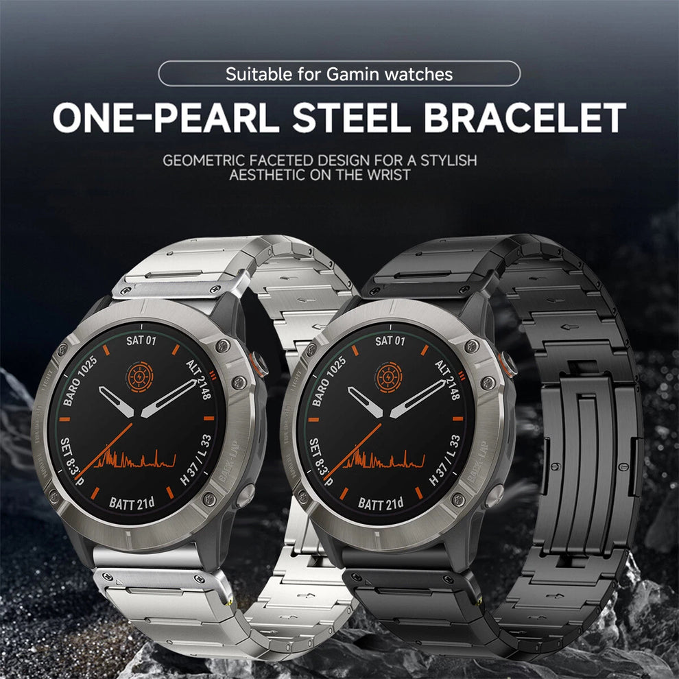 Geometric Design Band for Garmin – Baool