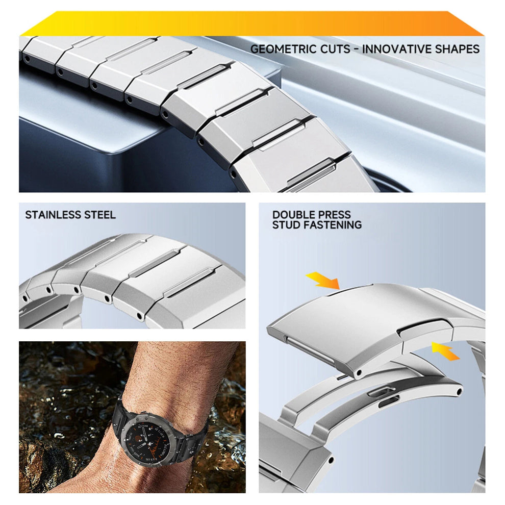 Geometric Design Band for Garmin – Baool